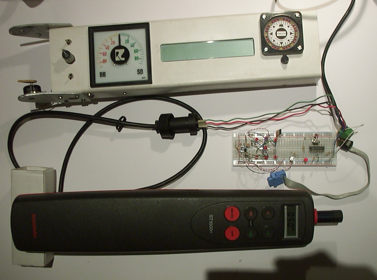 SeaTalk protocol converter